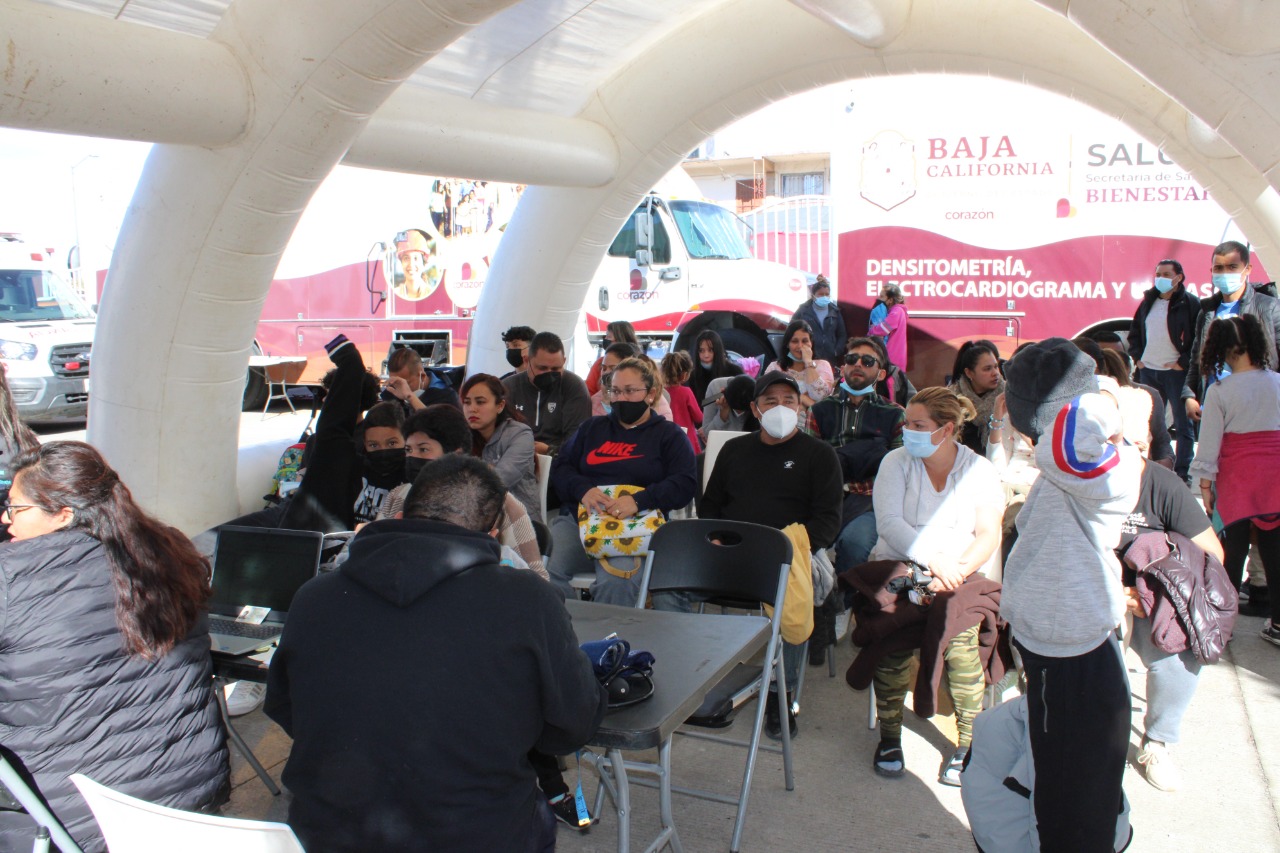 Acudirán Centros de Salud Móviles al poblado Primo Tapia de Playas de ...