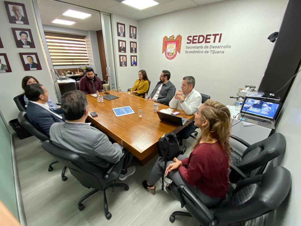 Estrechan lazos Deitac y Sedeti para la promoción económica de Tijuana ...