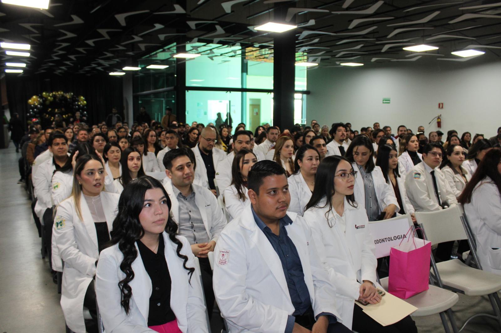 Concluyen en la JSST servicio social pasantes de medicina, nutrición ...