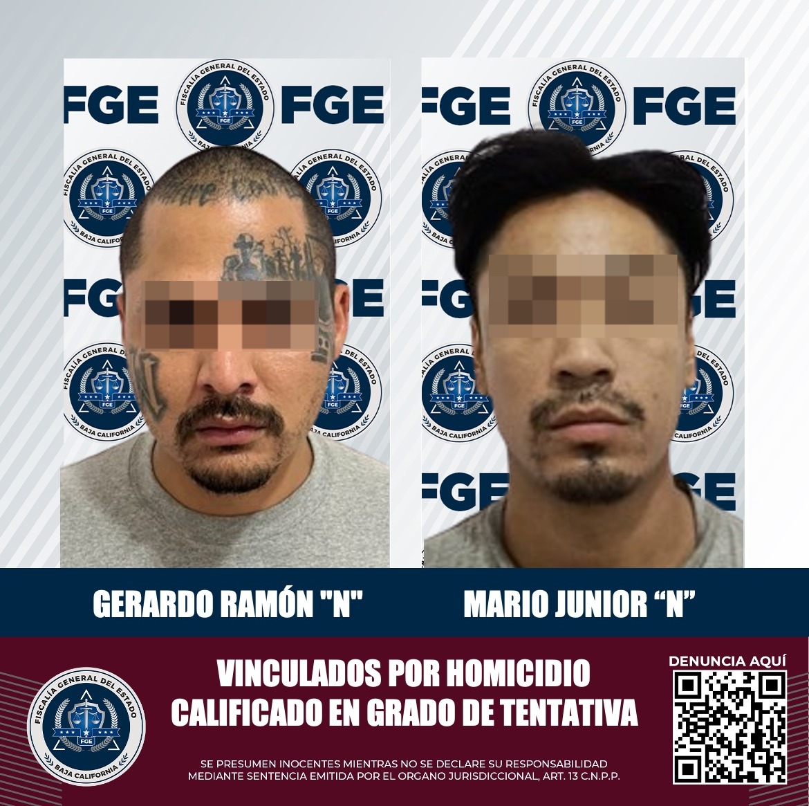 Vinculan a proceso a dos sujetos por homicidio calificado con alevosía y ventaja en grado de ...