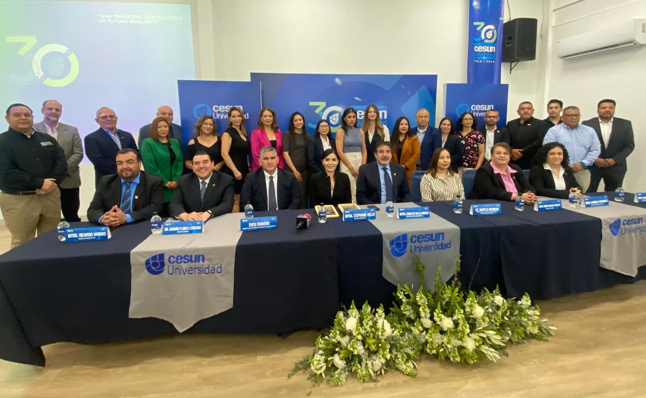 Celebra CESUN Universidad 30 años como institución pionera en modalidad ...
