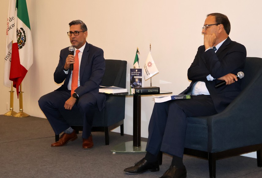 Presentan guía comentada de la Ley del ISR 2025 - Expediente Público